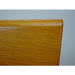 Set of 4 Dining Kitchen Side Chairs Warm Solid Wooden in Maple Finish Padded Seat