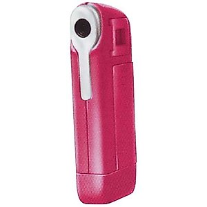 Digital Concepts 30692 Pocket Video Digital Camera/Camcorder/PC Camera with 16MB Memory - One Touch Sharing, Pink