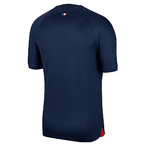 2023-2024 PSG Home Football Soccer T-Shirt Jersey Navy