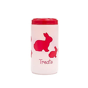 Lixit Treat and food storage jars for Small Animals. (Pack of 1)