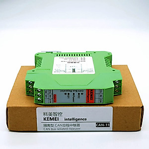 Industrial CAN Bus Isolated Repeater Isolator Module Barrier 1Mbps Isolation Din Rail mounting