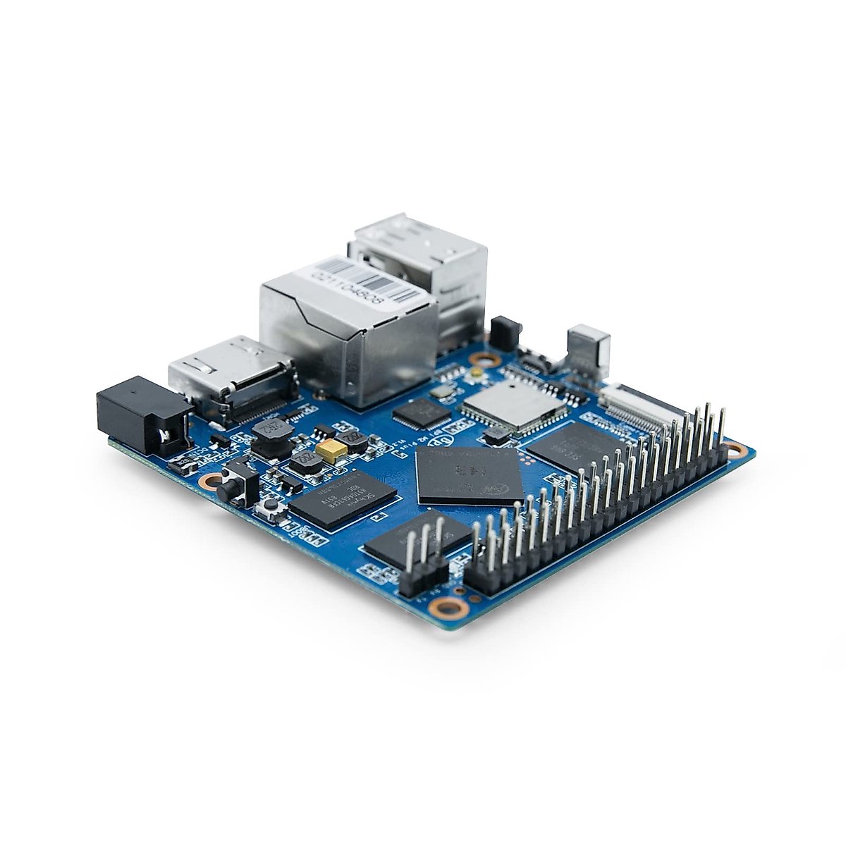 youyeetoo Banana pi M2 Plus (BPI-M2+) Singal Board Computer 1GB RAM 8GB EMMC with SDIO WiFi&BT 4.0 (AP6212) onboard Raspberry Pi Replacement