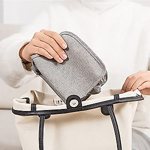 Xicennego Underwear Drawer Organizer Drawer Divider(3 Sets) Underwear, Bra，Socks, Tie Storage Box -(Pink)