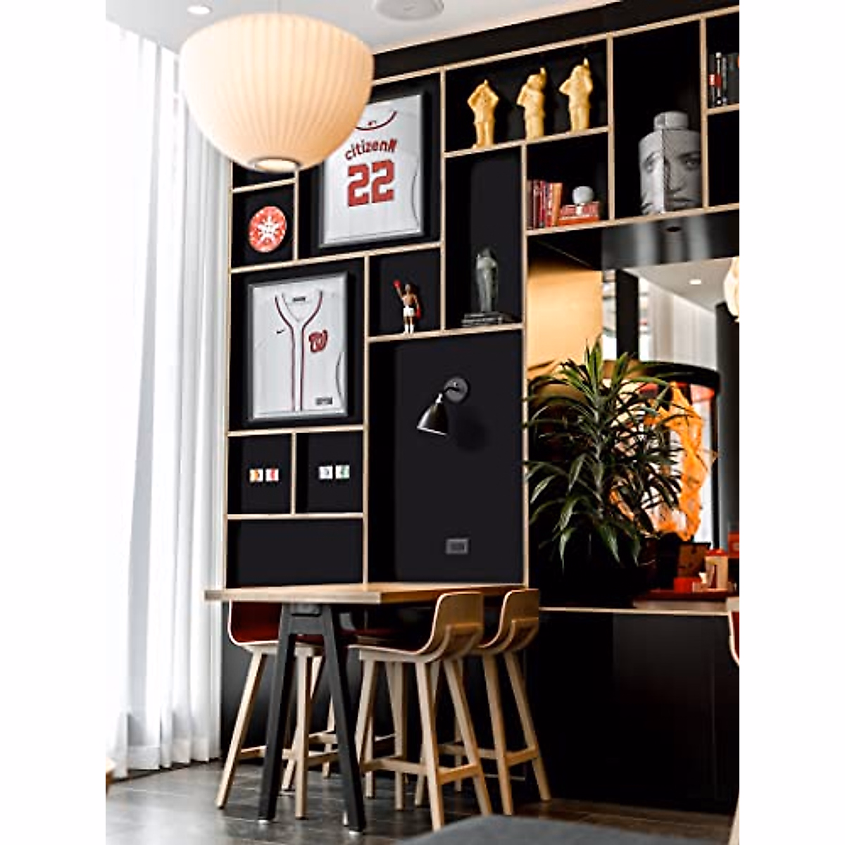 Black Contact Paper Peel and Stick Wallpaper for Bedroom Contact Paper for Cabinets Removable Wallpaper Self Adhesive Solid Black Wallpaper for Bathroom Waterproof Wall Covering Shelf Liner17.3 x78.7