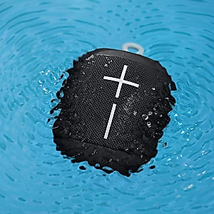 Ultimate Ears WONDERBOOM Portable Waterproof Bluetooth Speaker - Phantom Black