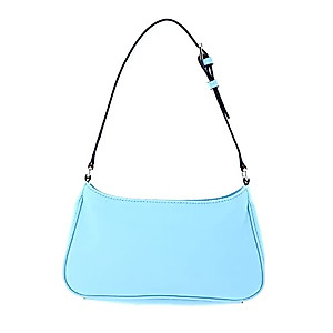 GUESS womens Little Bay Shoulder Bag, Aloe Palm, one size US