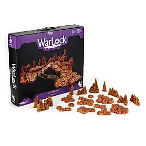 WizKids Warlock Tiles: Base Set – Caverns