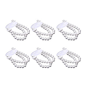 Wrist Corsage Bands,6 Pcs DIY Pearl Wrist Bands Elastic Wristlets Corsage Accessories Wedding Wrist Corsages Bracelets For Wedding Party Prom Bride