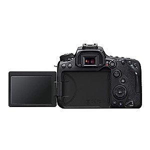 Canon EOS 90D DSLR Camera Body Only (Renewed)