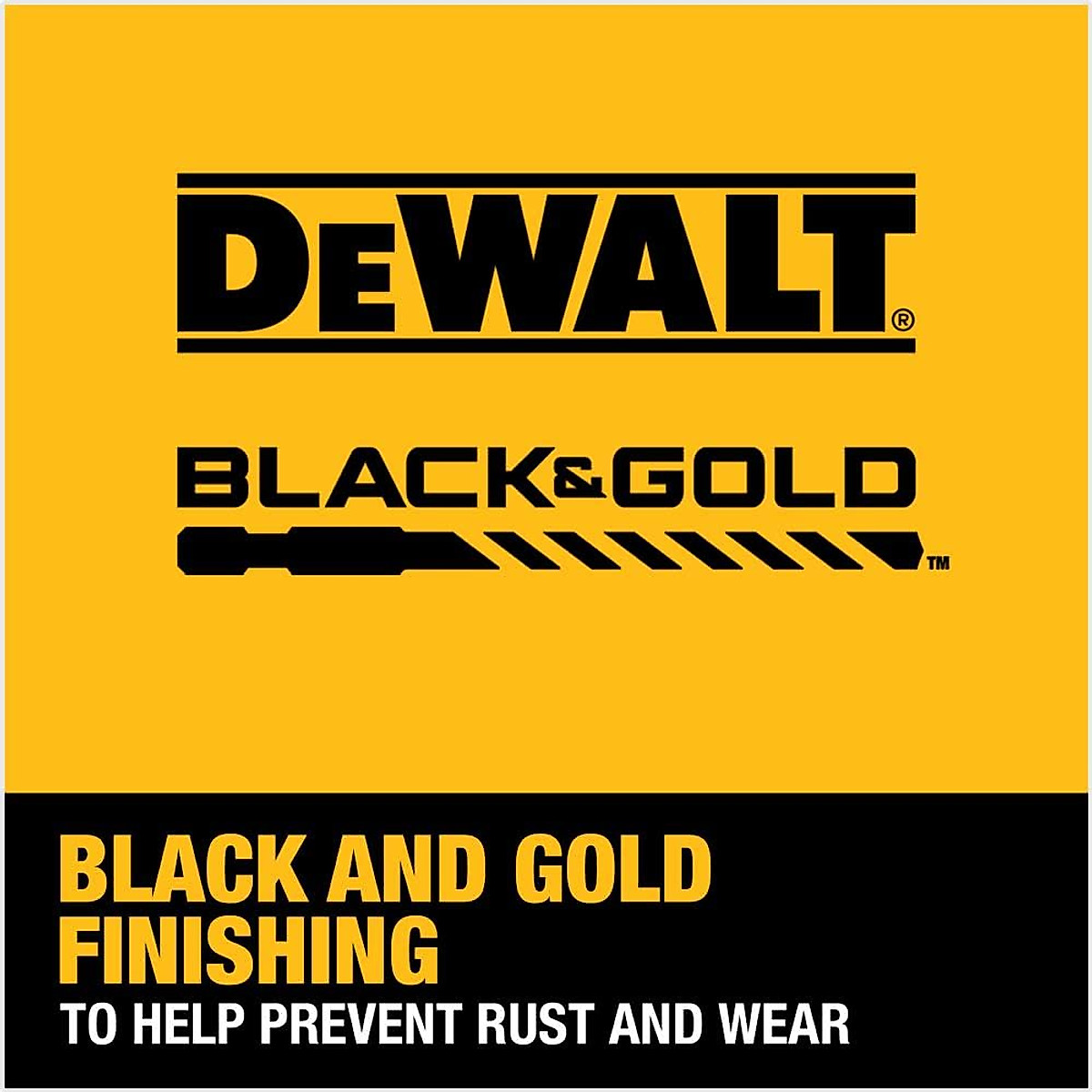 1/8 Black and Gold IR Drill BIT