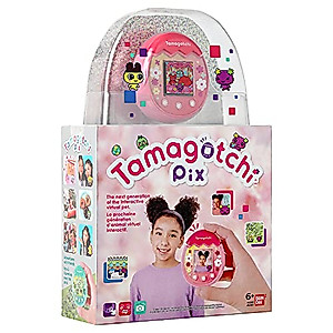Tamagotchi Pix - Floral (Pink) (42901)