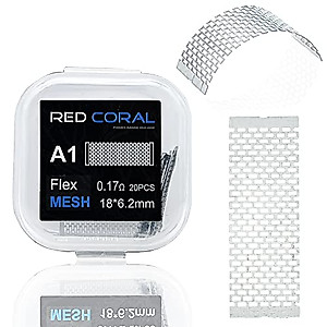 RED CORAL Flex Mesh A1 Pack of 20 Strips (0.17Ω)