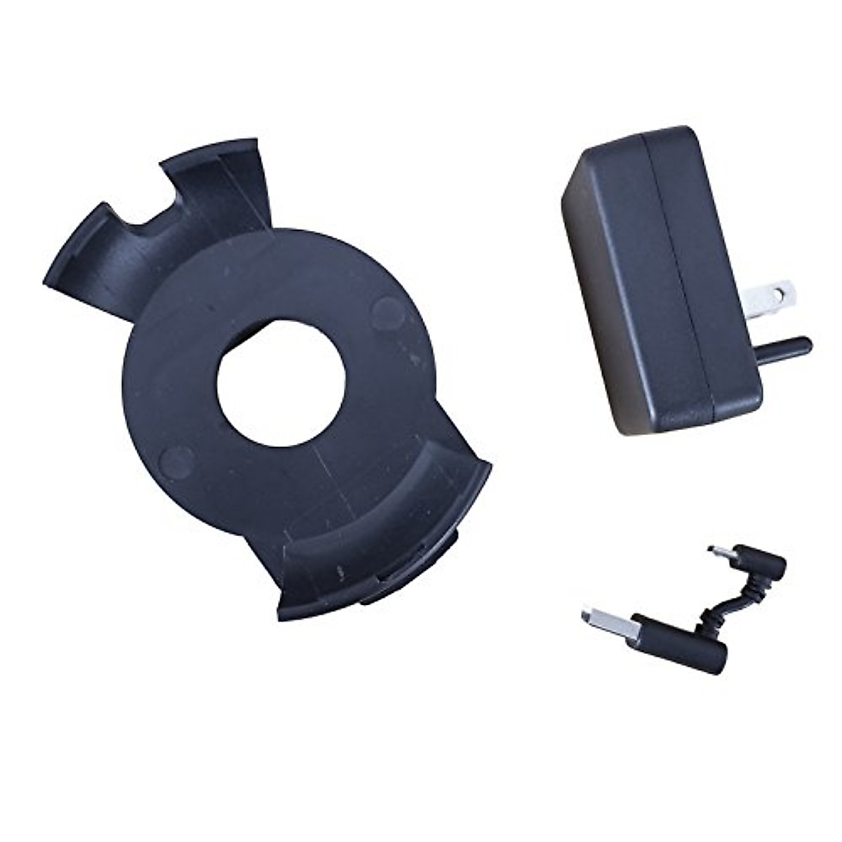 Dot Genie Google Home Mini (1st Gen) Backpack: The Simplest and Cleanest Outlet Wall Mount Hanger Stand for Home Mini (1st Gen) - No Cord Wrapping Required - Designed in USA (White)