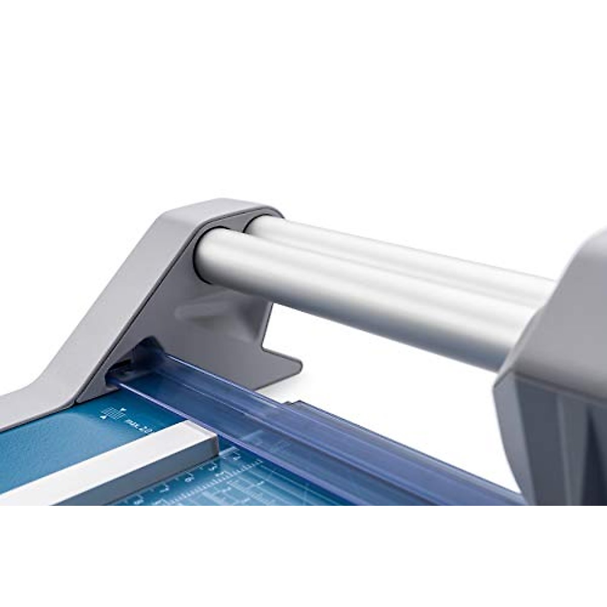 Dahle 552 Professional Rotary Trimmer, 20" Cut Length, 20 Sheet Capacity, Self-Sharpening, Dual Guide Bar, Automatic Clamp, German Engineered Paper Cutter