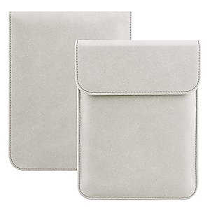 LIUDENWIN Sleeve Case for 6.8" E-Reader Compatible Paperwhite 11th 2021/Paperwhite Signature Edition 2021 Sleeve Bag Pouch Case Cover for 6-6.8'' Kobo/Tolino/Pocketbook 6-inch ebook Reader,Silver