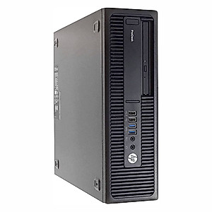 HP i7 Quad Core up to 4.0GHz Desktop Computer 32GB DDR4 RAM 1TB SSD HDMI Wi-Fi Bluetooth Windows 10 Pro (Renewed)