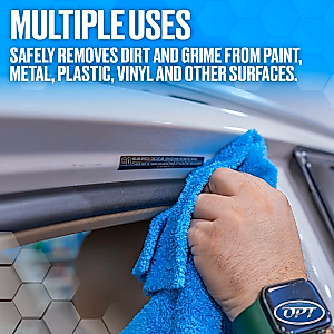 Optimum Opti-Clean Waterless Wash and Protect - Ready to Use Waterless Car Cleaning Spray and Polymer Protection (18 oz)
