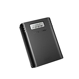 Nitecore F4 Charger/Flex Bank, Black