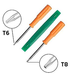 3D Analog Joystick Thumb Stick Sensor Gamepad Thumbstick Replacement Part for Xbox One Controller with Tools (4 Packs)