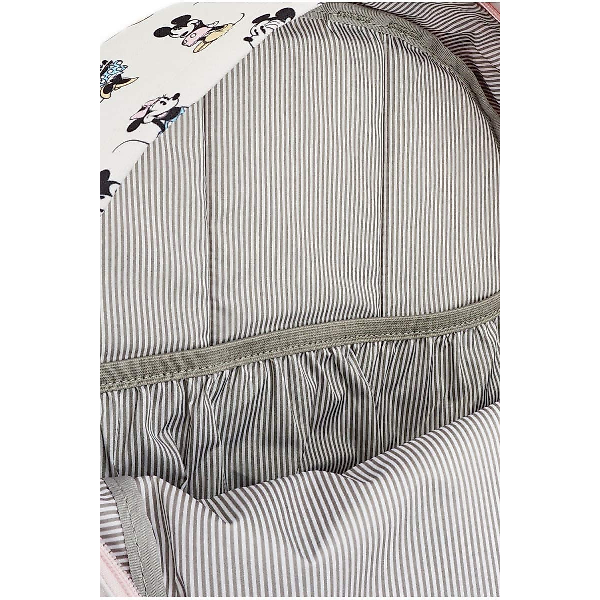 Loungefly Pastel Minnie Mickey Nylon Backpack Standard