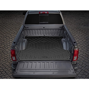 Husky Liners — Heavy Duty Bed Mat | Fits 2017 - 2024 Ford F-250/F-350, (81.9 Bed) Black | 16010
