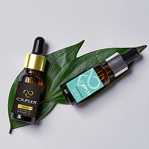 COUPLER Pheromone Cologne for Men - Pheromones for Men - Concentradas Feromonas para Hombres - Male Phermone Perfume Oil 10ml - Excellent Gift Idea