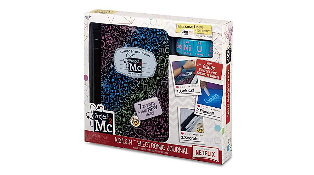 Project Mc2 A.D.I.S.N. Journal - Unleash Your Inner Spy