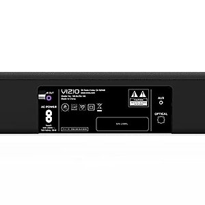 VIZIO 2.0 Home Theater Sound Bar with DTS Virtual:X, Bluetooth, Includes Remote Control - SB3620n-H6