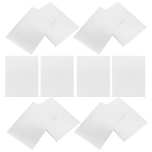 60 Sheets Self-adhesive Printing Paper Large Label Stickers Sticker Label Printer Paper Label Paper Decal Print Labels Stickers Adhesive Printable Paper Sticker Blank Labels