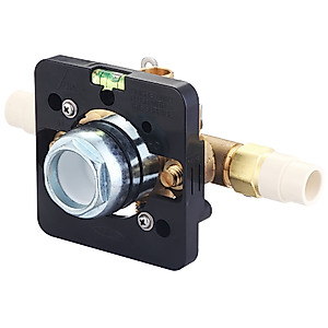 Olympia V-2303B Valve Single Handle Tub/Shower Pressure Balancing Valve Rough Brass