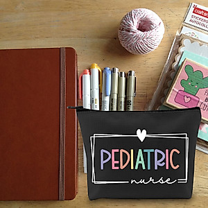 Pediatric Nurse Makeup Bag NICU Nurse Gift Nursing School Student Grad Gift Graduation Gifts New Nurse Gift (Pediatric Nurse)