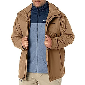 Columbia Men’s Bugaboo Ii Fleece Interchange Winter Jacket, Waterproof & Breathable