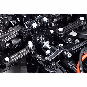 TAMIYA America, Inc 1/10 Mazda RX-7 FD3S Drift Special 4WD On Road TT-02D Kit, TAM58648