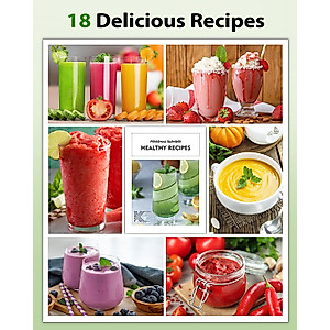 KOIOS Smoothie Blender, 900W Blenders for Kitchen with 27oz No-BPA Portable Bottles and Spout Lids, 3 Modes Personal Mixer Blender for Shakes Smoothies Frozen Drinks Baby Food, Nutritious Recipe