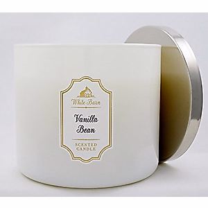 Bath & Body Works White Barn 3-Wick Candle in VANILLA BEAN