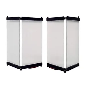 Superior Fireplace Replacement Doors (Black) | ONLY for Model Numbers BC36, BR36, BRI36, BBV36 | Verify Model Number On Metal Plate Inside Fireplace