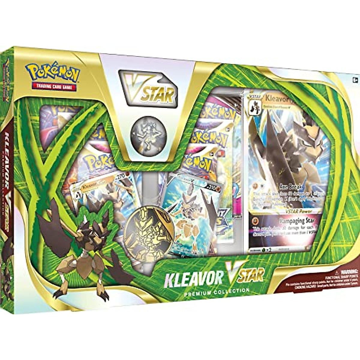 Pokemon TCG: Kleavor VSTAR Collection Box