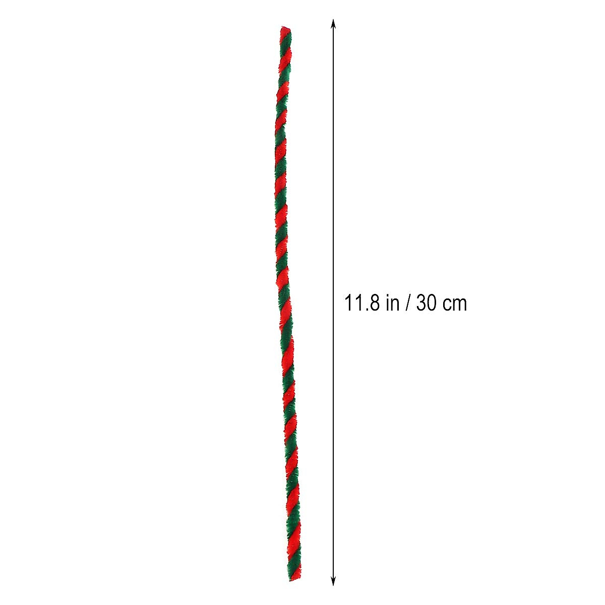 50pcs Cleaner Arts and Crafts for Kids Cleaners Glitter Chenille Stems DIY Plush Sticks Cleaner Craft Metallic Line Pipeline Child Electric Wire