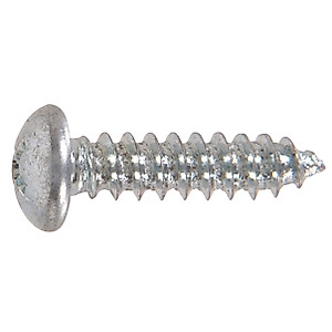 Hillman 1330 10 x 1/2 in. Phillips Automotive Trim Screw 60-Pack