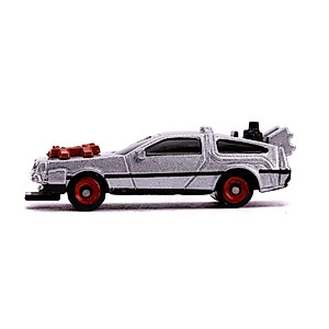 Jada Toys Nano Hollywood Rides BTTF 3 PK