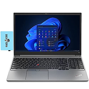 Lenovo ThinkPad E15 Gen 4 15.6" FHD IPS Business Laptop (Intel i7-1255U 10-Core 1.70GHz, 24GB RAM, 512GB PCIe SSD, Intel Iris Xe, WiFi 6E, BT 5.3, Thunderbolt 4, RJ-45, Win11Pro) w/Dockztorm Dock