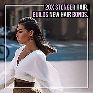 TRESemmé Shampoo for Damaged Hair Keratin Repair Restores and Shields Hair from Damage 20 oz