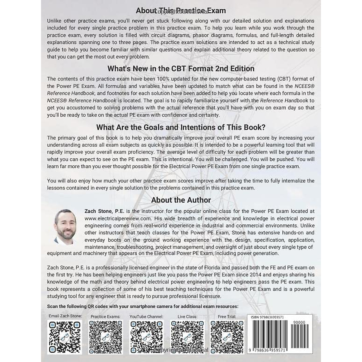 Electrical Engineering PE Practice Exam and Technical Study Guide