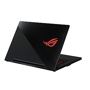 ASUS ROG Zephyrus M Thin and Portable Gaming Laptop, 15.6” 144Hz Full HD IPS, NVIDIA GeForce GTX 1660 Ti, Intel Core i7-9750H, 16GB DDR4 RAM, 512B PCIe SSD, Per-Key RGB, Windows 10 Pro, GU502GU-XB74