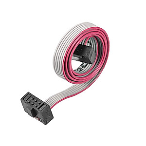uxcell IDC Wire Flat Ribbon Cable FC/FC Female Connector A-type 6Pins 1.27mm Pitch 20cm Length