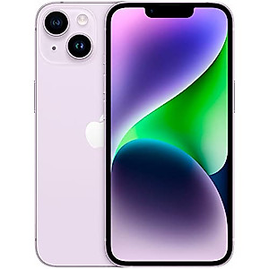 Apple iPhone 14, 512GB, Purple - Unlocked (Renewed)