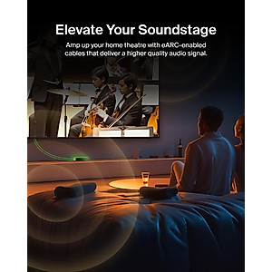 Belkin Ultra HD HDMI 2.1 Cable 6.6FT/2M, 4K Ultra High Speed HDMI Cable, 48Gbps HDMI 2.1 Cord, Dolby Vision HDR & 8K @60Hz, 10K Streaming - Compatible w/ Playstation, PS4, PS5, Xbox Series X, & More