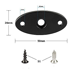 CAMVATE Wall Mount Base Plate for Support Holder Accessories (2 Pieces) - 2106