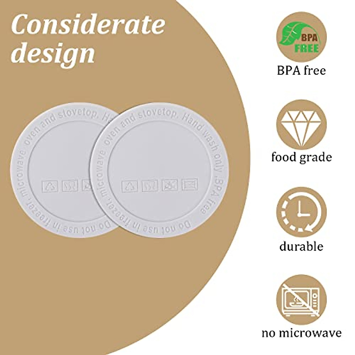 20 Pack Gray Rubber Bottoms for Sublimation Tumblers, Protective Non Slip Silicone Bumpers for Skinny Water Bottles 12oz/15oz/20oz/30oz