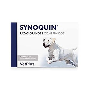 VetPlus Synoquin EFA Large Breed 30 Capsules for Joint Dog